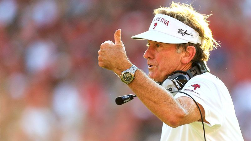 Steve Spurrier to receive Neyland Trophy from Knoxville QB Club - ESPN