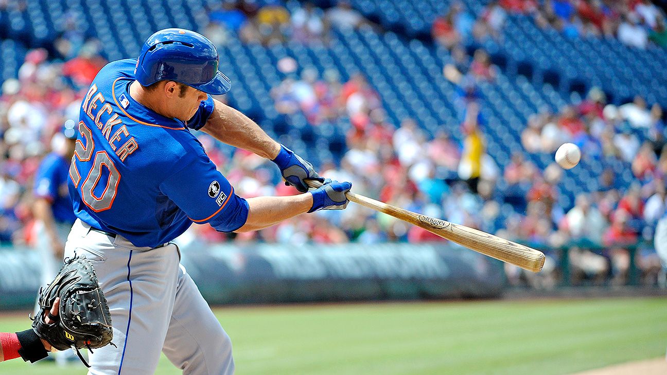 Anthony Recker signs minor league deal with Indians - ESPN - Mets Blog ...