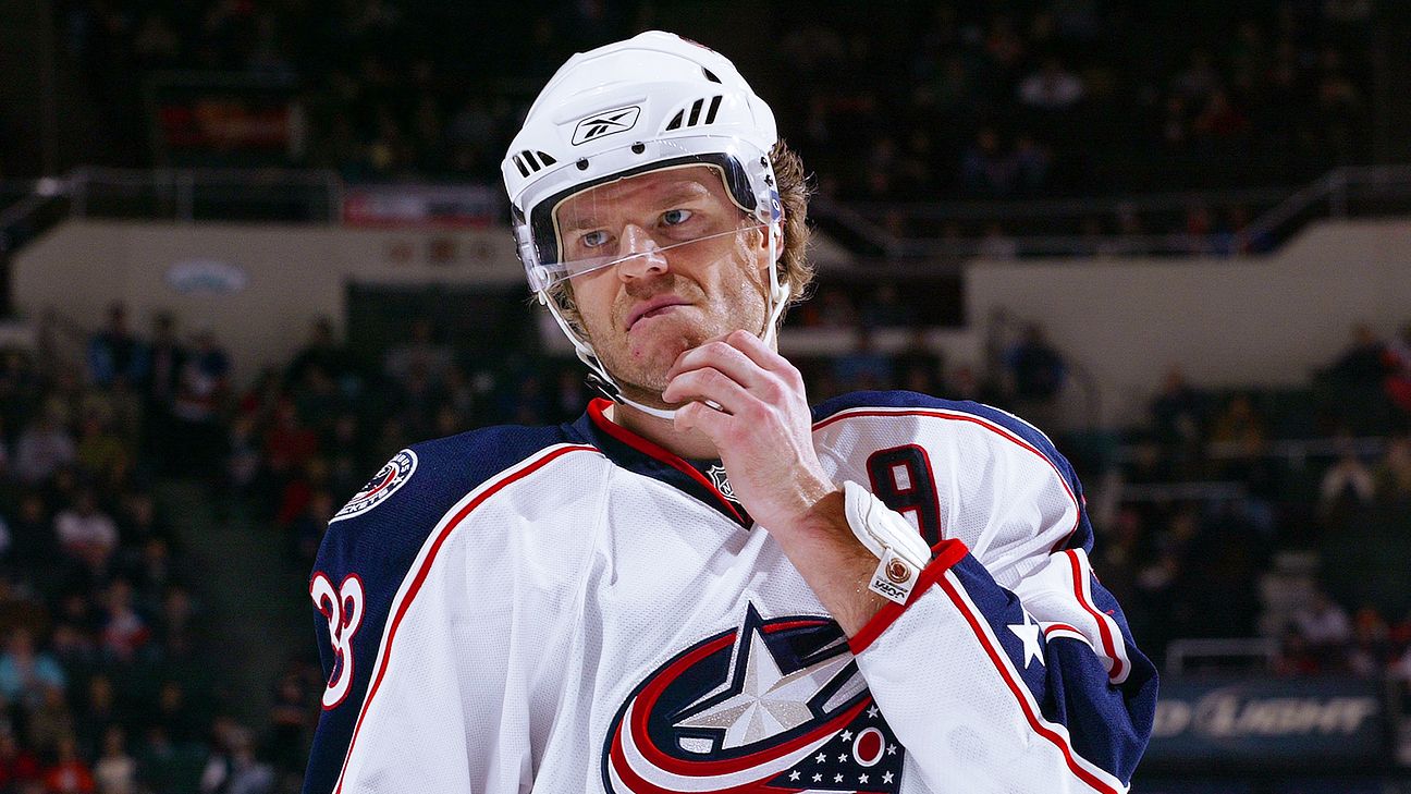 Alumni Report: Fredrik Modin on Columbus Blue Jackets 2014-15 season ...