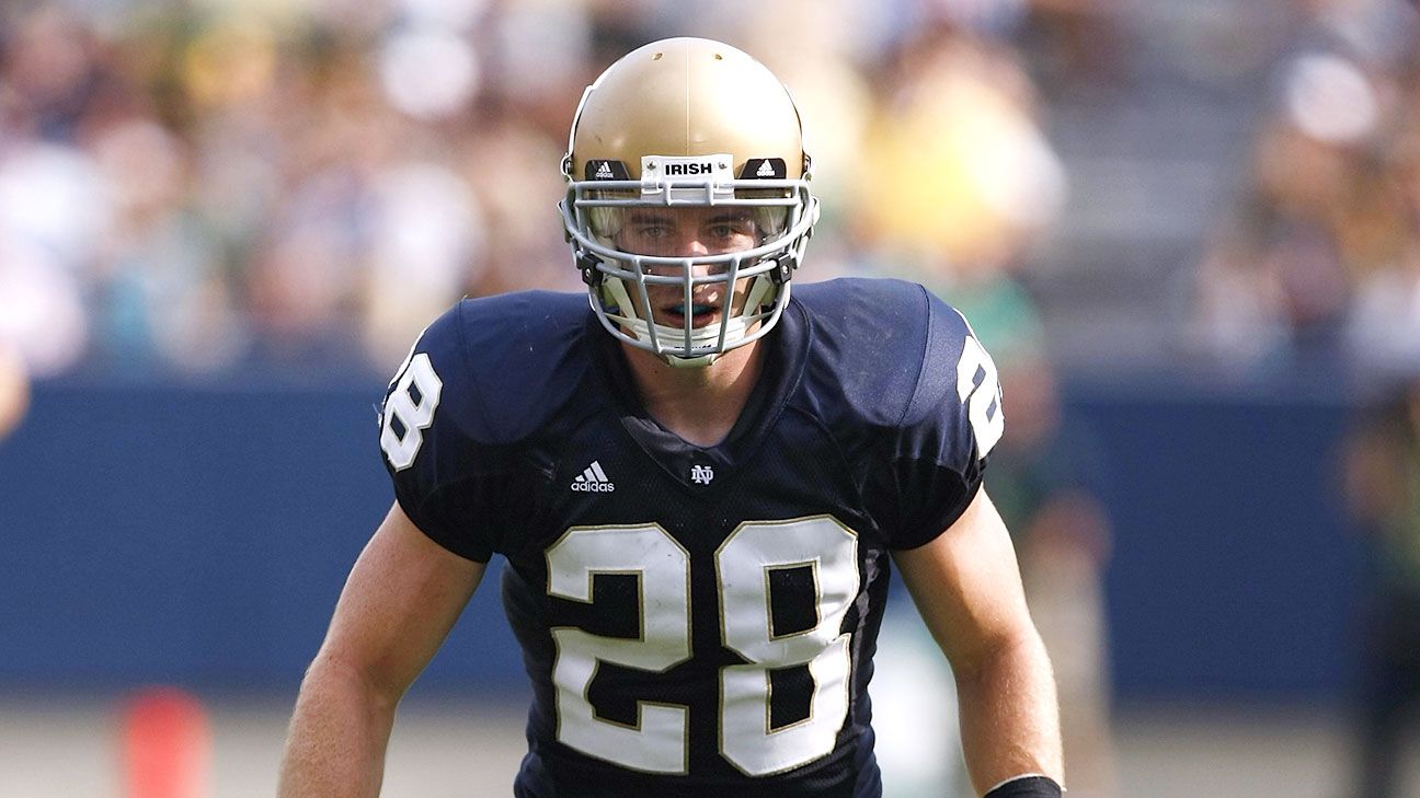 Notre Dame Fighting Irish grad assistant Kyle McCarthy diagnosed with ...