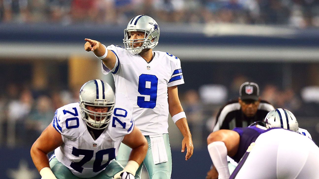 Tony Romo must ensure Dallas Cowboys run more this season - ESPN