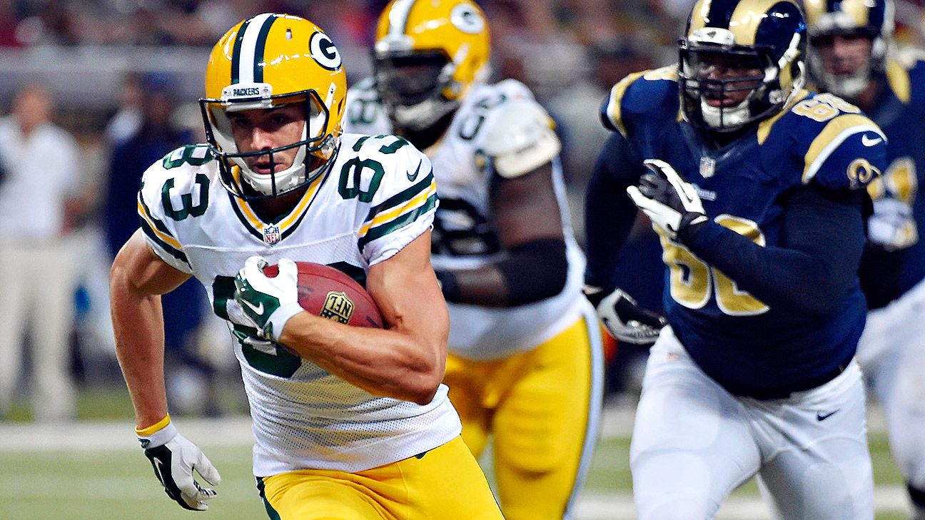 Rookie Jeff Janis makes memorable debut - ESPN - Green Bay Packers Blog ...