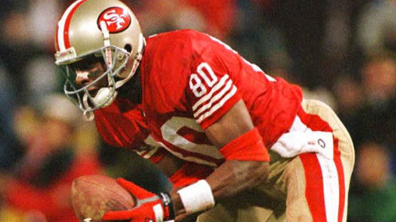 MNF moments, No. 19: San Francisco 49ers' Jerry Rice goes wild Vikings ...
