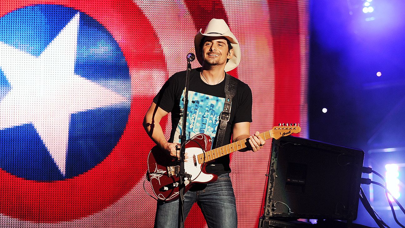 Aaron Rodgers leaks Brad Paisley song - ESPN - Athletes- ESPN