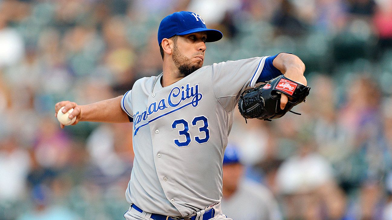 A win-differential look at how much James Shields helps interested ...