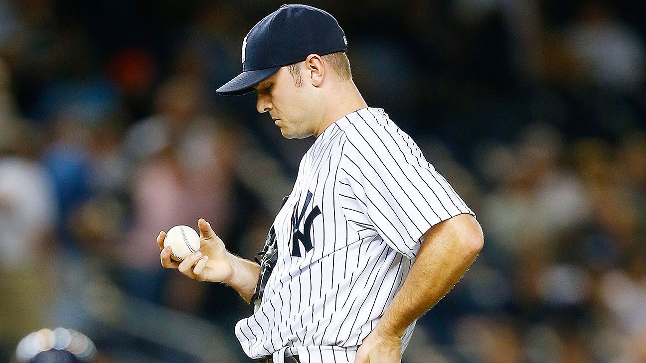 New York Yankees David Robertson takes the loss, but he isn't to blame ...