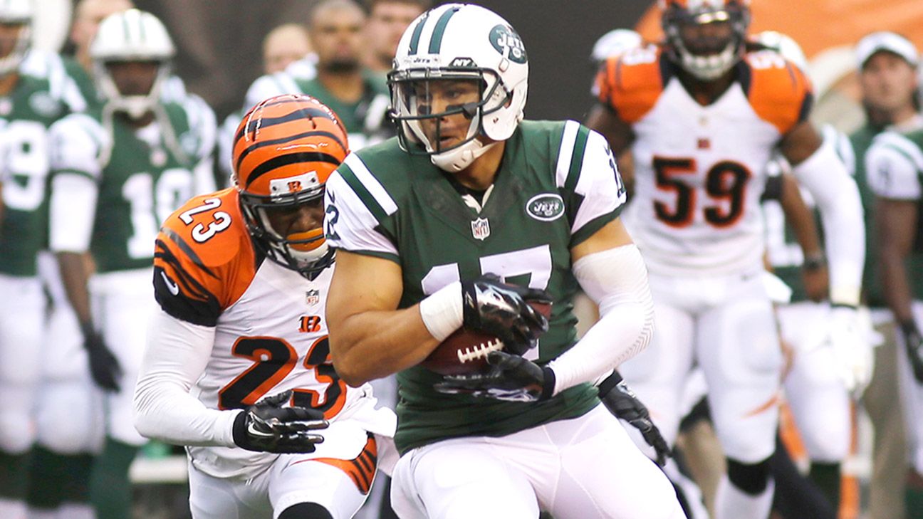 Greg Salas sets sights on catching on with New York Jets - ESPN - NFL ...