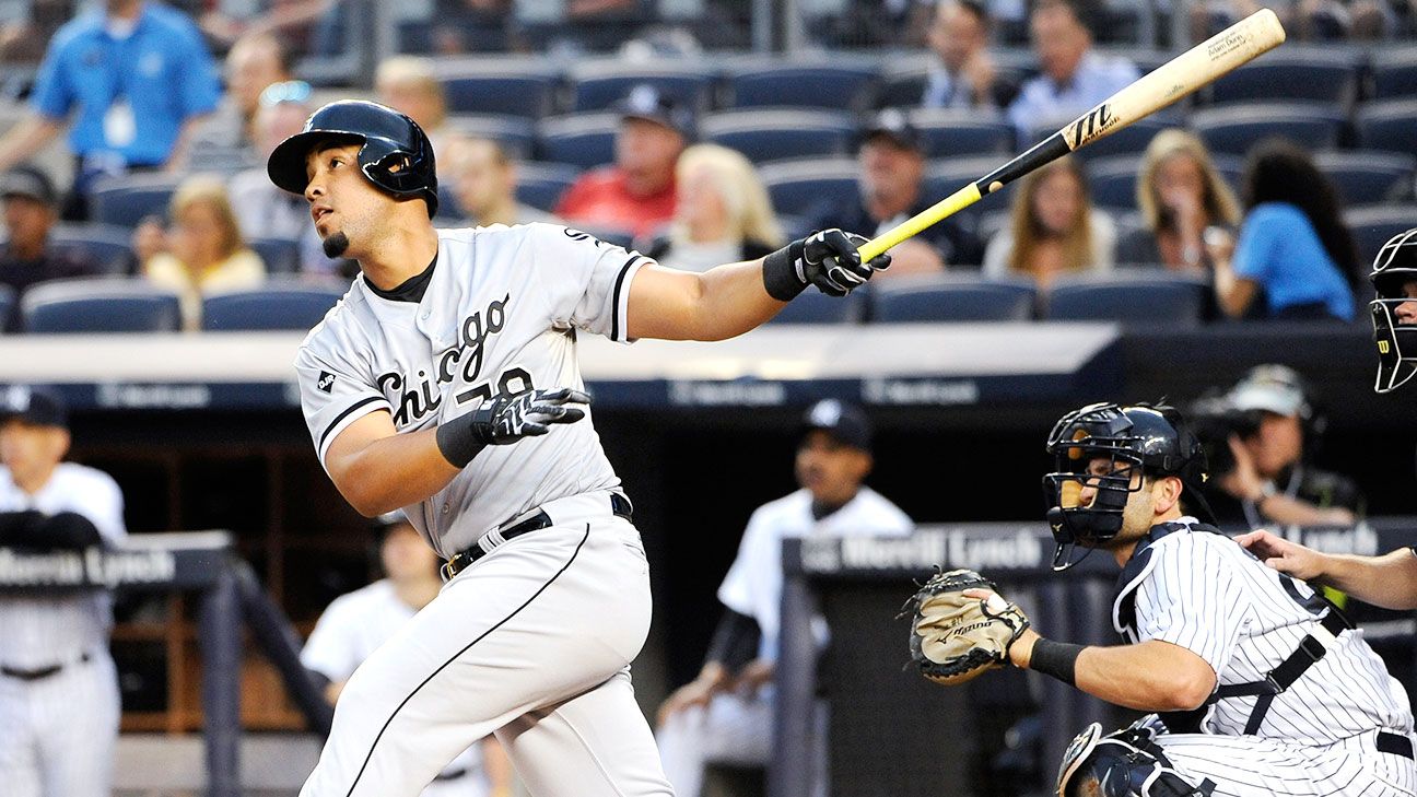 2014 MLB Rookie of the Year -- Jose Abreu of Chicago White Sox named ...