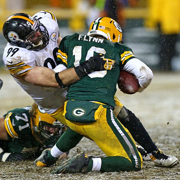 Family leads Brett Keisel back to Pittsburgh Steelers - ESPN - NFL ...