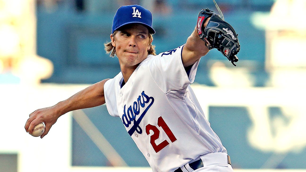 Zack Greinke offers less-than-glowing review of Dodgers' moves - ESPN ...