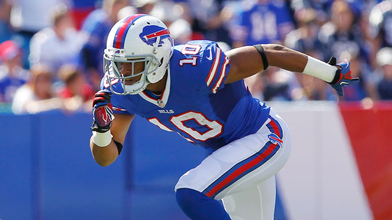 WR Robert Woods feels part of history in joining Los Angeles Rams ...