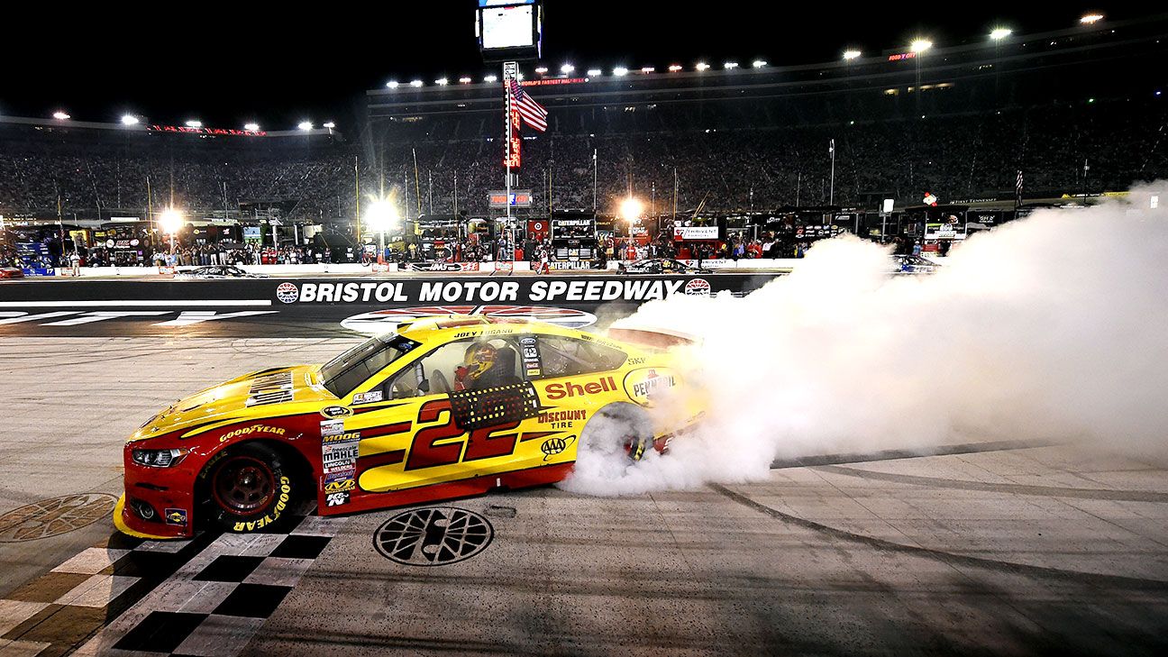 Joey Logano: 'It's awesome' - ESPN