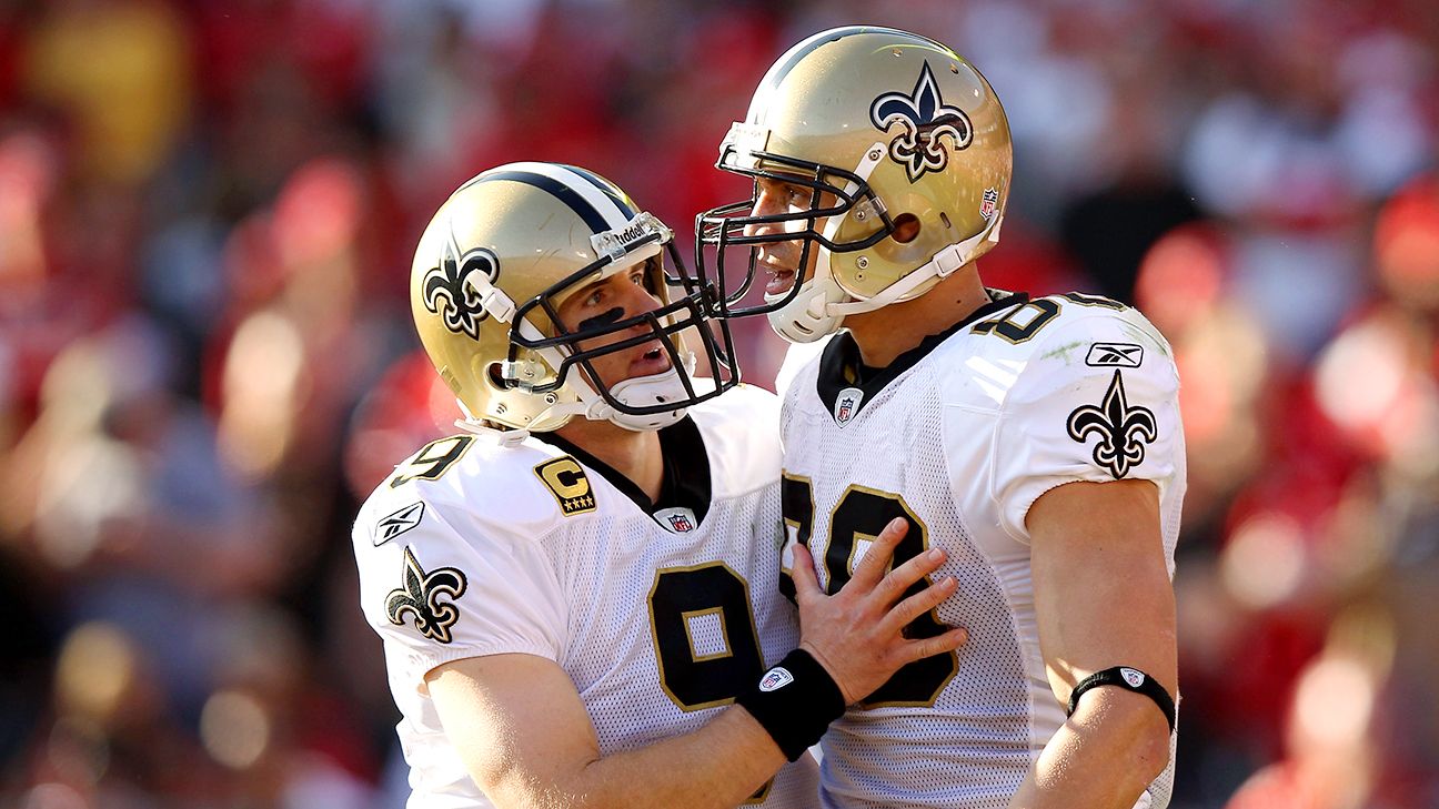 Jimmy Graham of New Orleans Saints denies any tension with Drew Brees ...