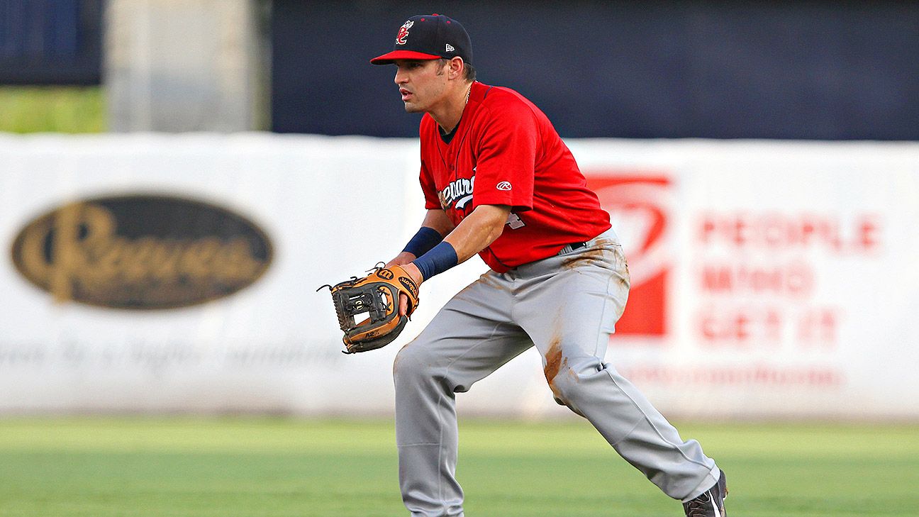 Nathan Orf, Milwaukee Brewers minor leaguer, plays all 9 positions in ...