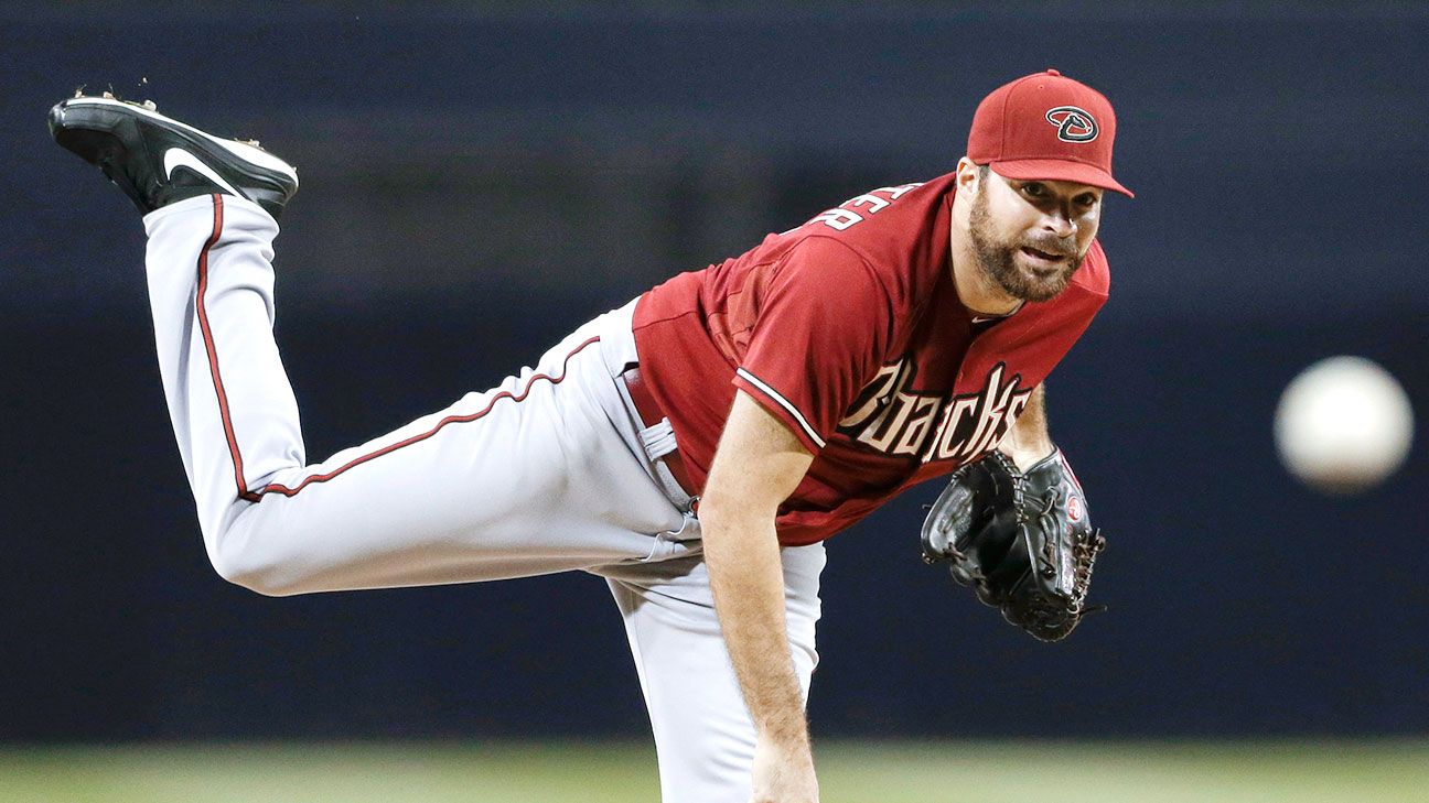 Report: Diamondbacks send Josh Collmenter to bullpen, call up Webster ...