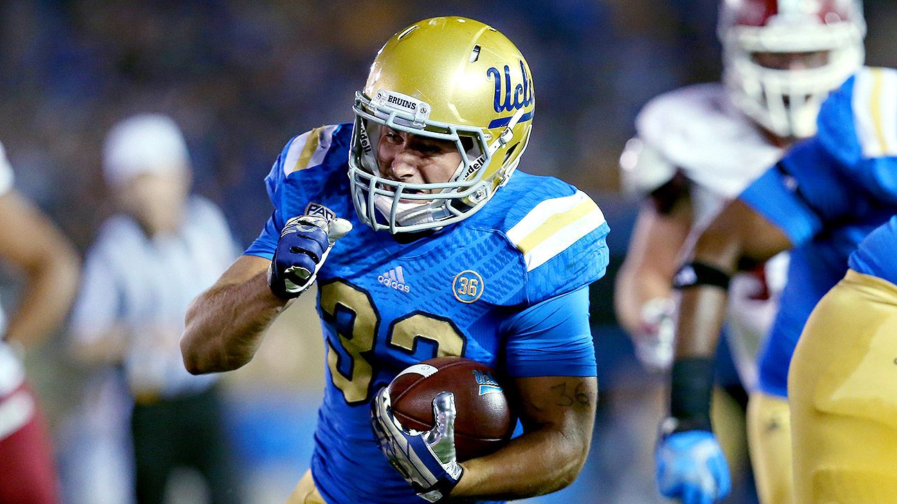 Steven Manfro of UCLA Bruins out for season with torn ACL - ESPN