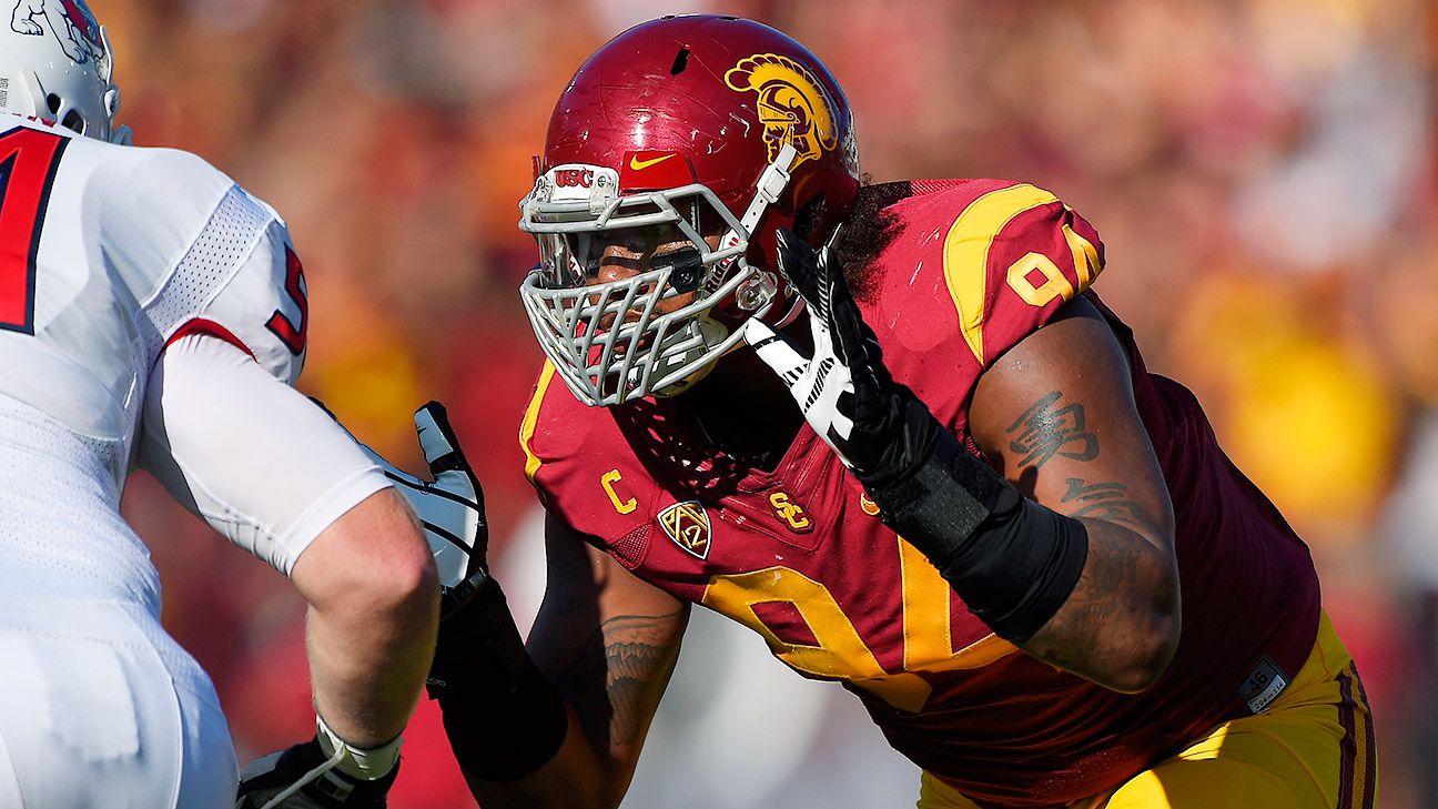 USC Trojan Leonard Williams reminds of Ndamukong Suh - ESPN