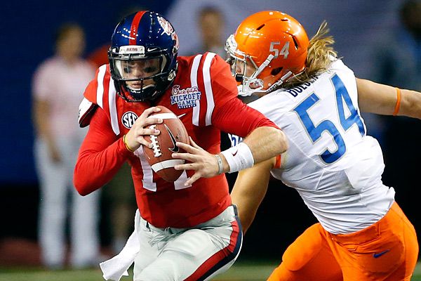 It's now or never for quarterback Bo Wallace at Ole Miss Rebels - ESPN ...