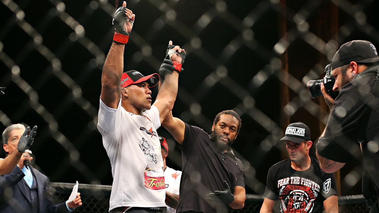 UFC middleweight contender Jacare Souza to fight on Feb. 11 in Brooklyn ...