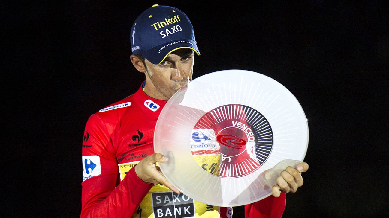 Alberto Contador wins 3rd Vuelta - ESPN