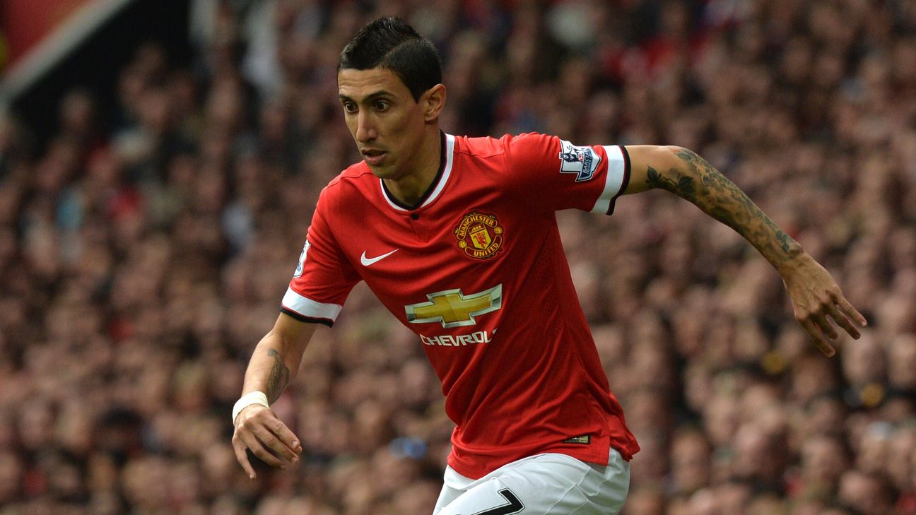 Manchester United assistant Ryan Giggs: Angel Di Maria is 'a free ...