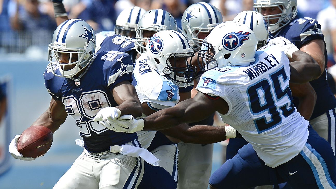 Five plays that shaped Dallas Cowboys' 26-10 win at Tennessee Titans ...