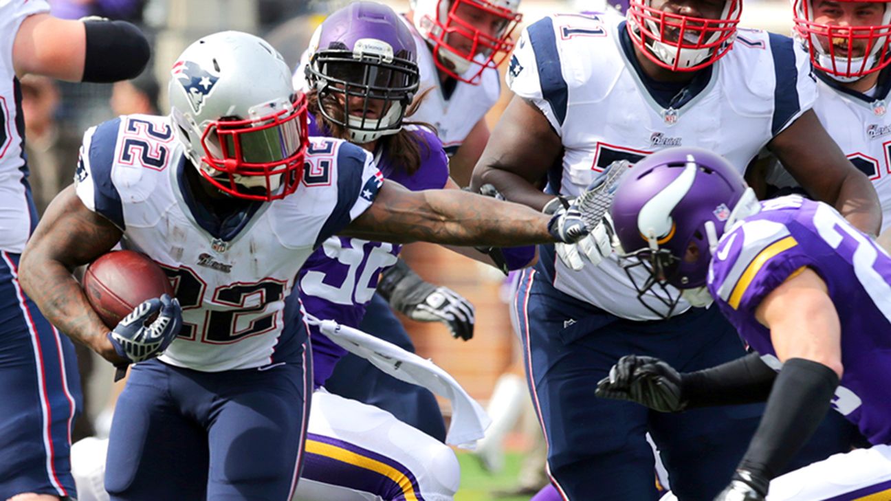 With Stevan Ridley, New England Patriots' attack more than passing ...
