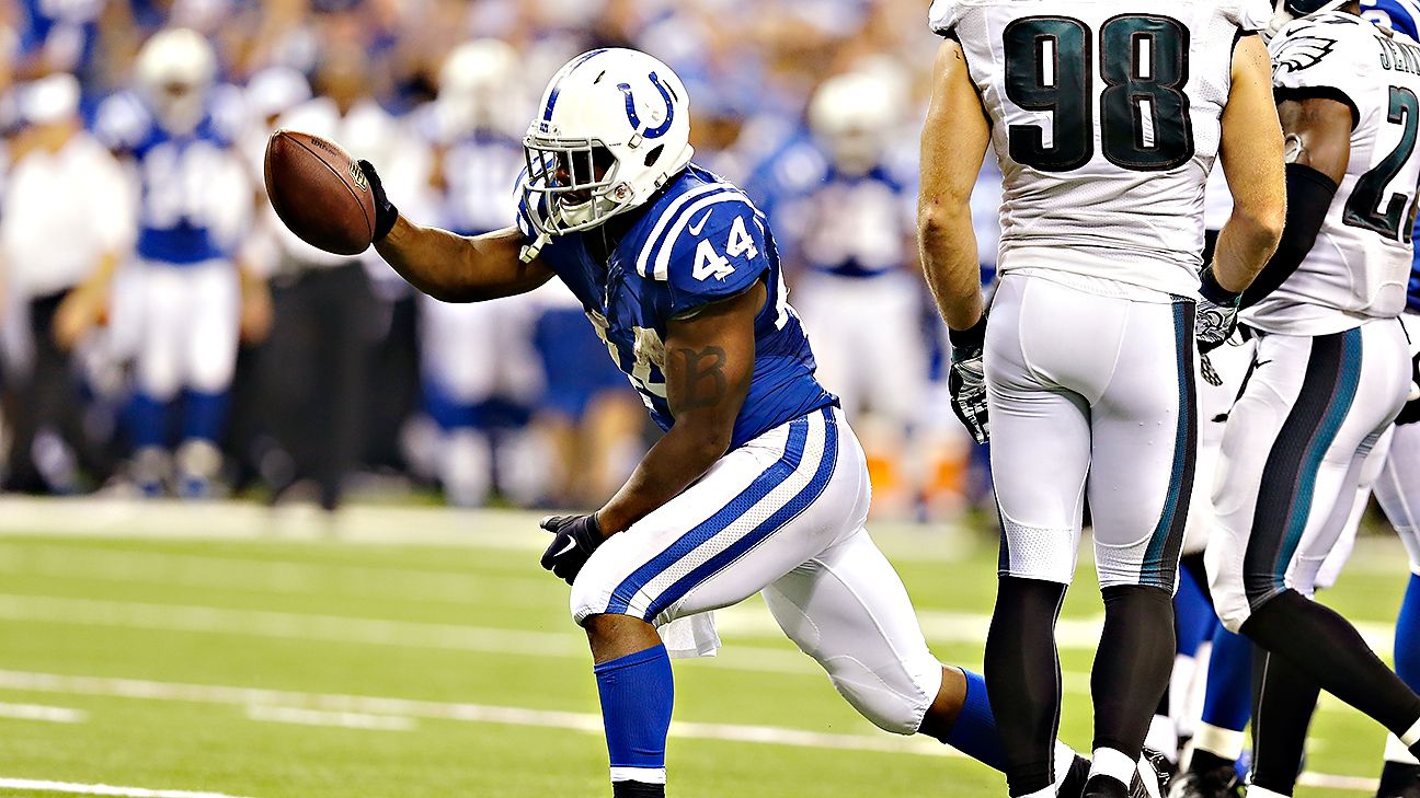 Colts' O-line has finally come together - ESPN - Indianapolis Colts ...