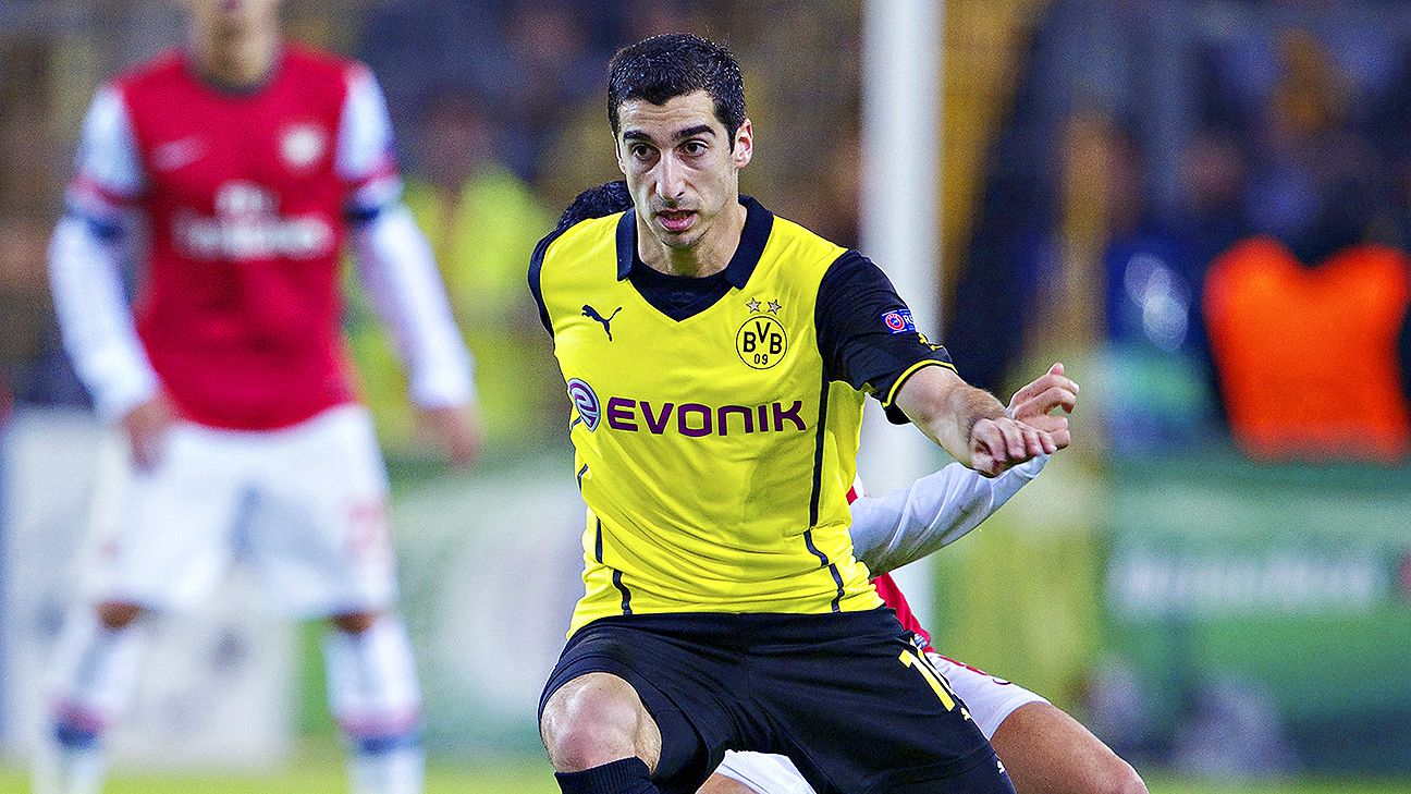 Borussia Dortmund's defensive midfield must shine versus Arsenal - ESPN