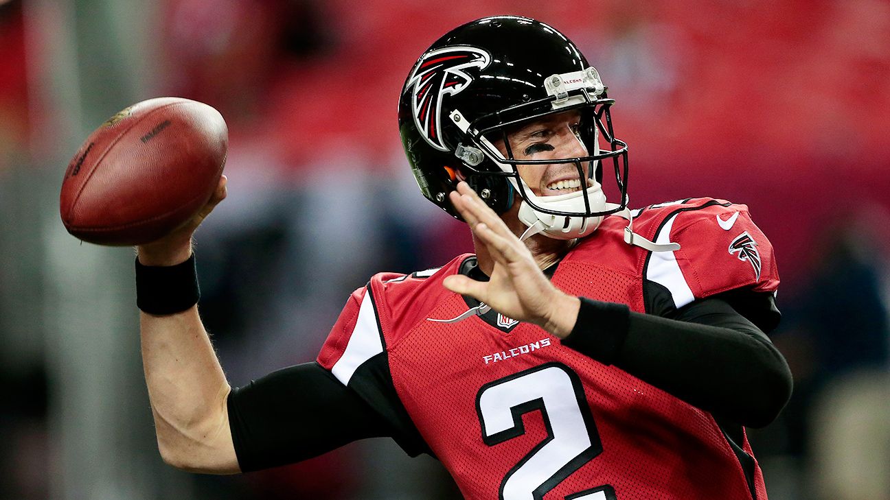 Quizzing Atlanta Falcons QB Matt Ryan on his career stats - NFL - ESPN
