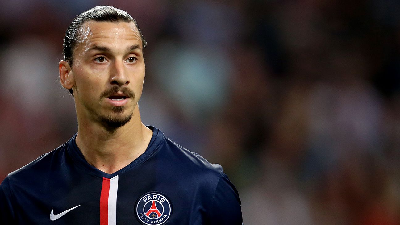 Laurent Blanc defends use of Zlatan Ibrahimovic - ESPN