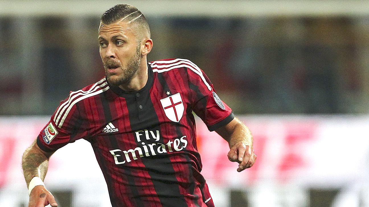 AC Milan forward Jeremy Menez set for tests on thigh injury - ESPN