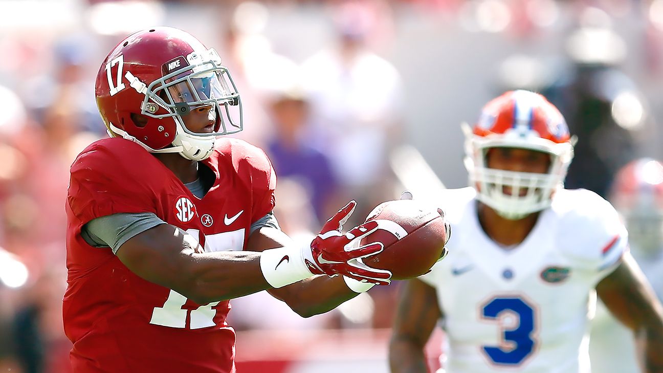 Nearing 100 percent, Kenyan Drake is a difference-maker at Alabama ...