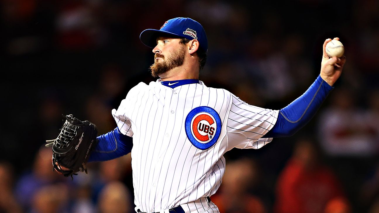 Travis Wood finishes forgettable year for Chicago Cubs - ESPN - Chicago ...