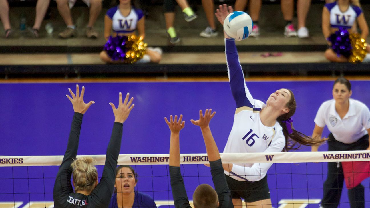 espnW Volleyball Player Of The Week: Washington's Krista Vansant