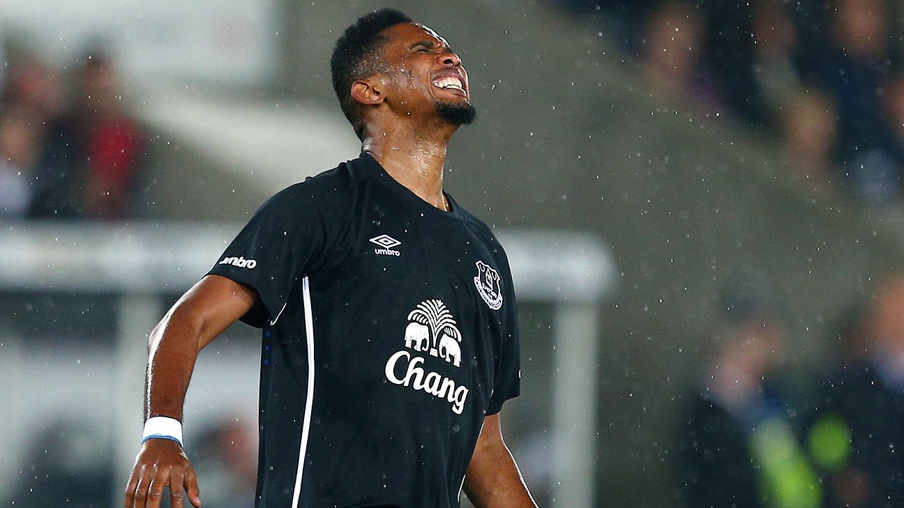 Everton's Samuel Eto'o set for Sampdoria move - agent - ESPN