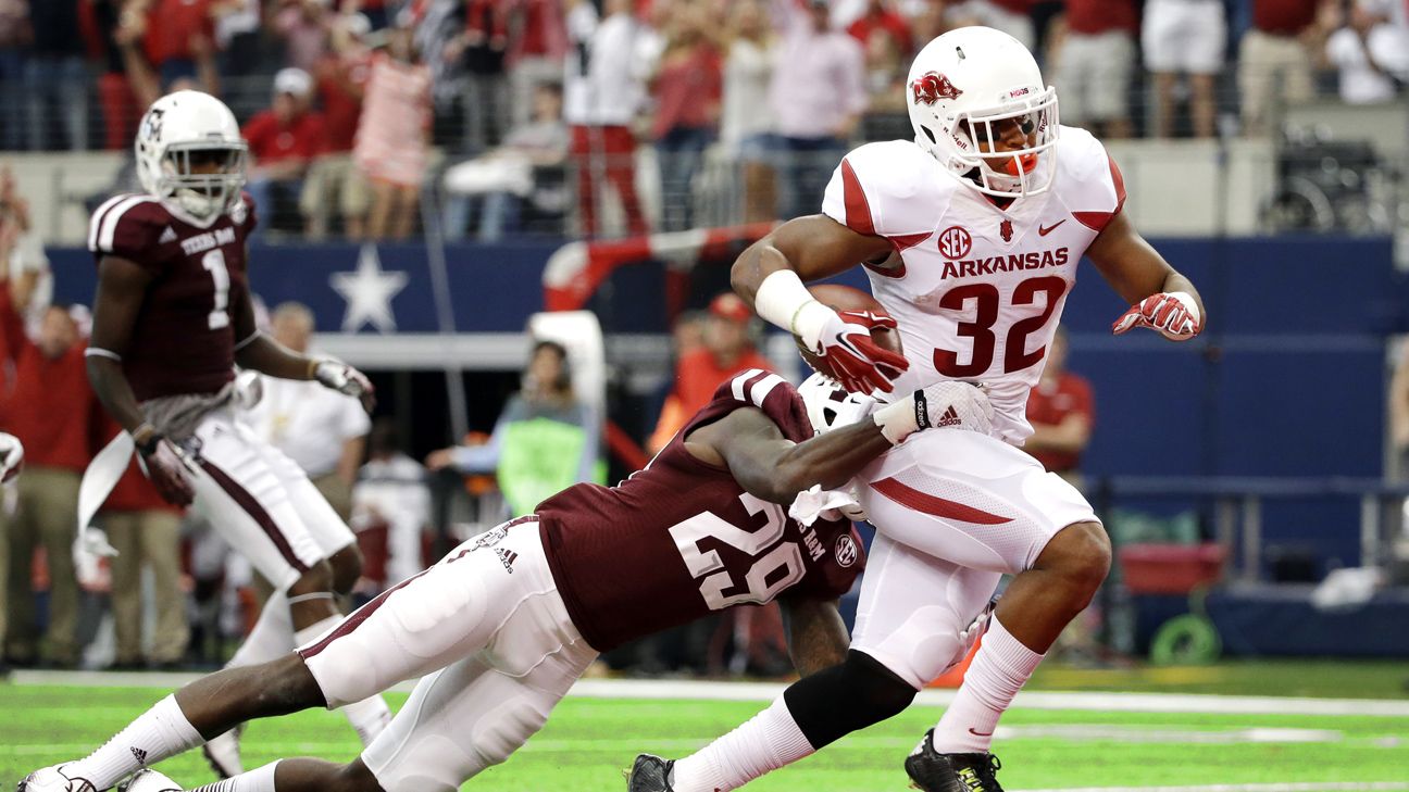 Jonathan Williams of Arkansas Razorbacks to return for senior season - ESPN