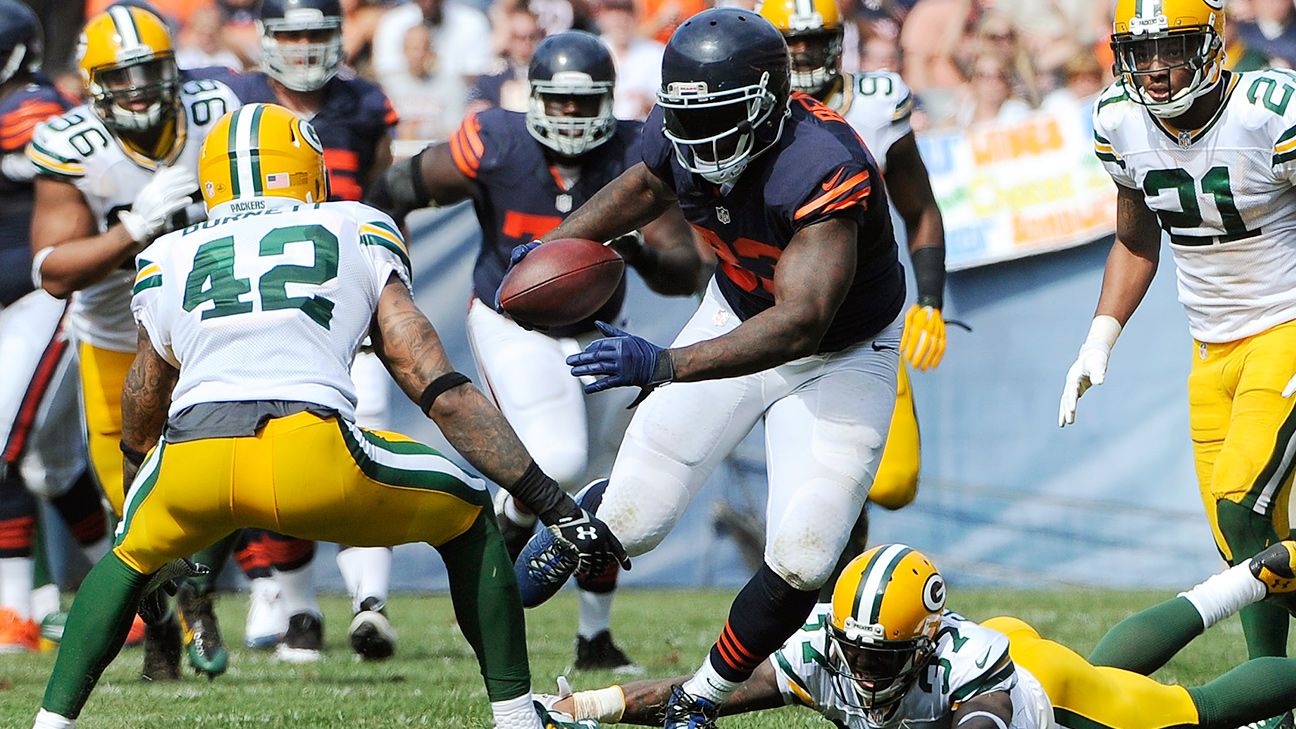 Chicago Bears first-quarter report card: B- - ESPN - Chicago Bears Blog ...