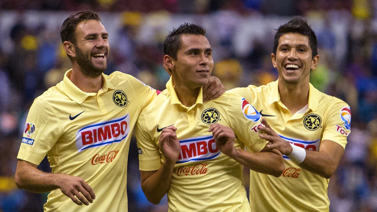 Club America getting production from all positions - ESPN