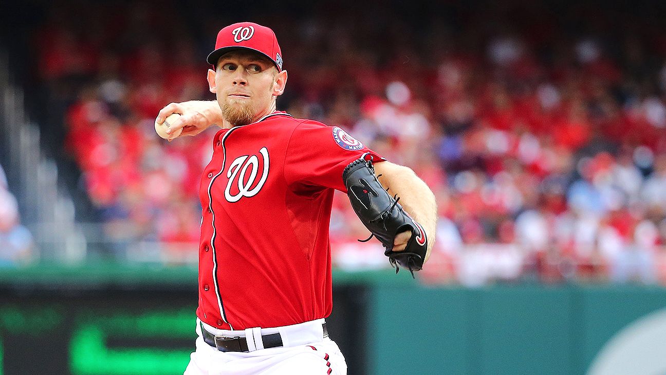 Washington Nationals top my rankings of MLB teams - MLB - ESPN - Buster ...