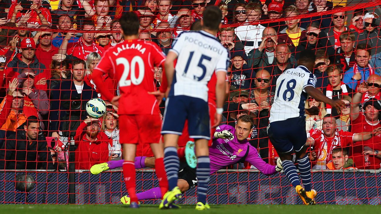 Alan Irvine says West Brom deserved a draw against Liverpool - ESPN