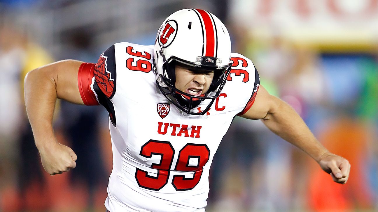 Andy Phillips not a fan of recent viral field goal videos - ESPN - Pac ...