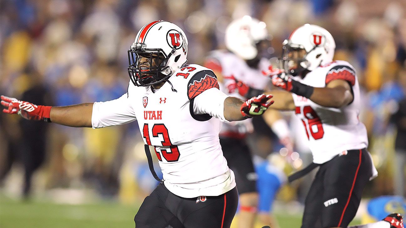 Stout Utah Utes defense leading resurgance - ESPN - Pac-12 Blog- ESPN