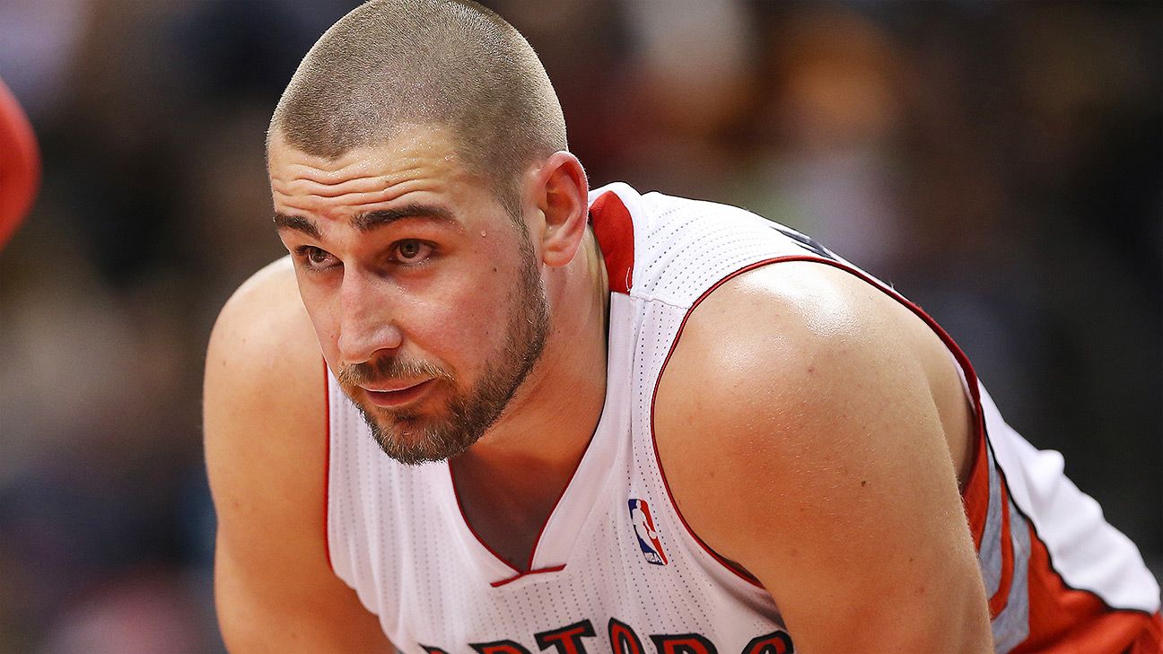 Toronto Raptors, Jonas Valanciunas nearing $60 million deal - ESPN