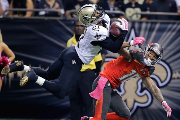 New Orleans Saints' faith in Patrick Robinson pays off with INT - ESPN ...
