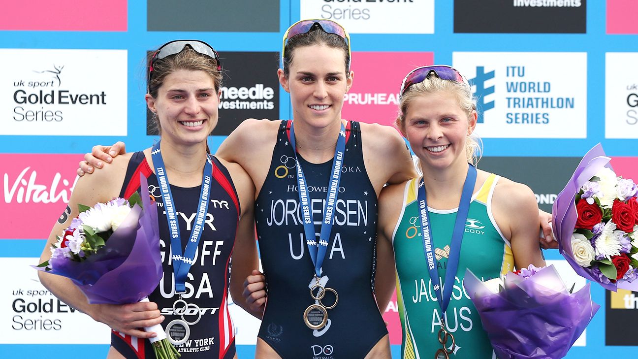 Endurance sports - Sarah Groff and Gwen Jorgensen are aiming for ...