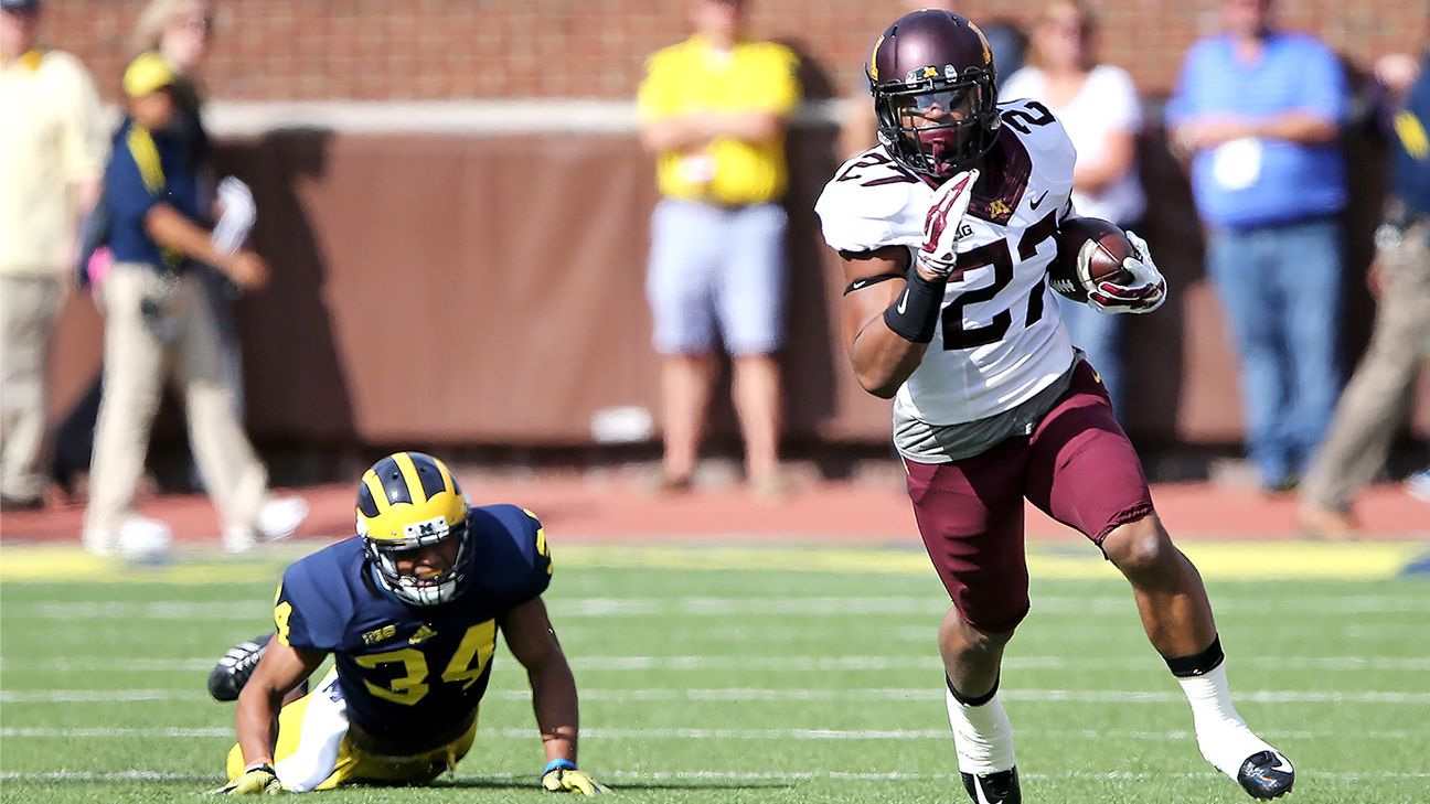David Cobb finds appetite for success for Minnesota Golden Gophers ...
