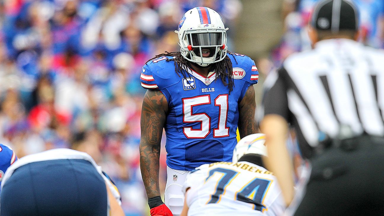 Buffalo Bills re-sign Brandon Spikes after Reggie Ragland hurts knee - ESPN