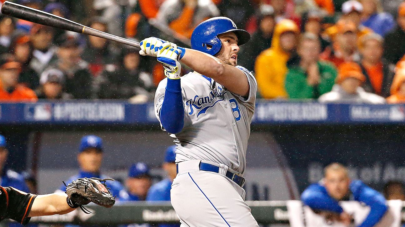 Why Mike Moustakas can sustain early season success - MLB - ESPN