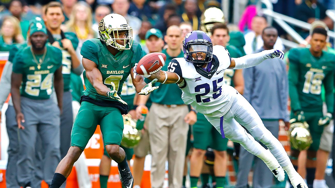 Q&A: TCU Horned Frogs cornerback Kevin White - ESPN - Big 12 Blog- ESPN